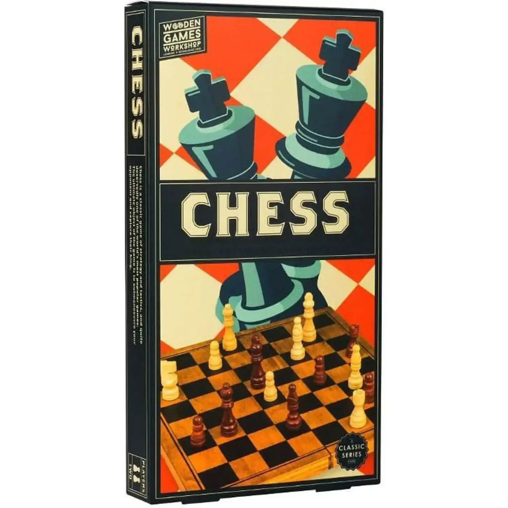 Wooden Chess Game | Toybox Tales